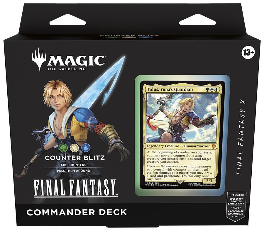 Magic The Gathering: Final Fantasy – Commander Deck – Counter Blitz ...