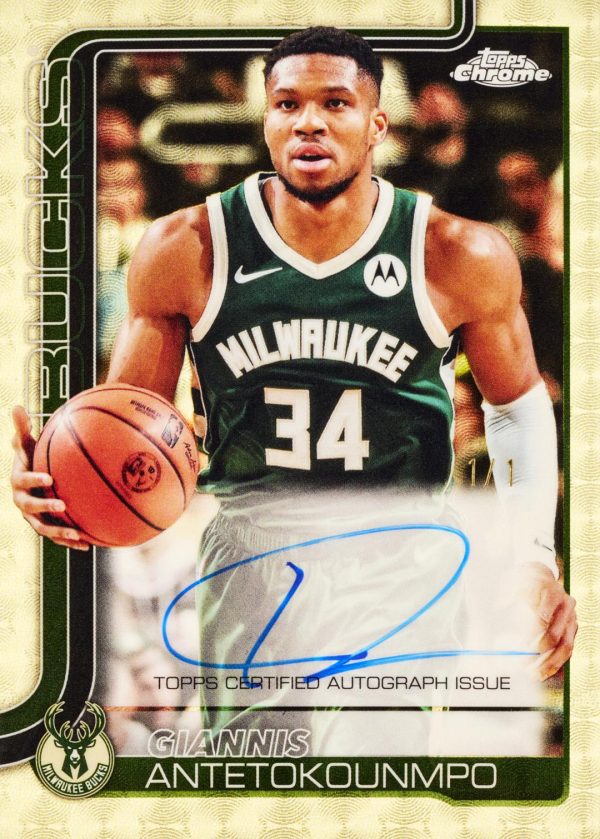 2025-26 Topps Chrome Basketball 3 Hobby Box Random Team Break #1536 ...