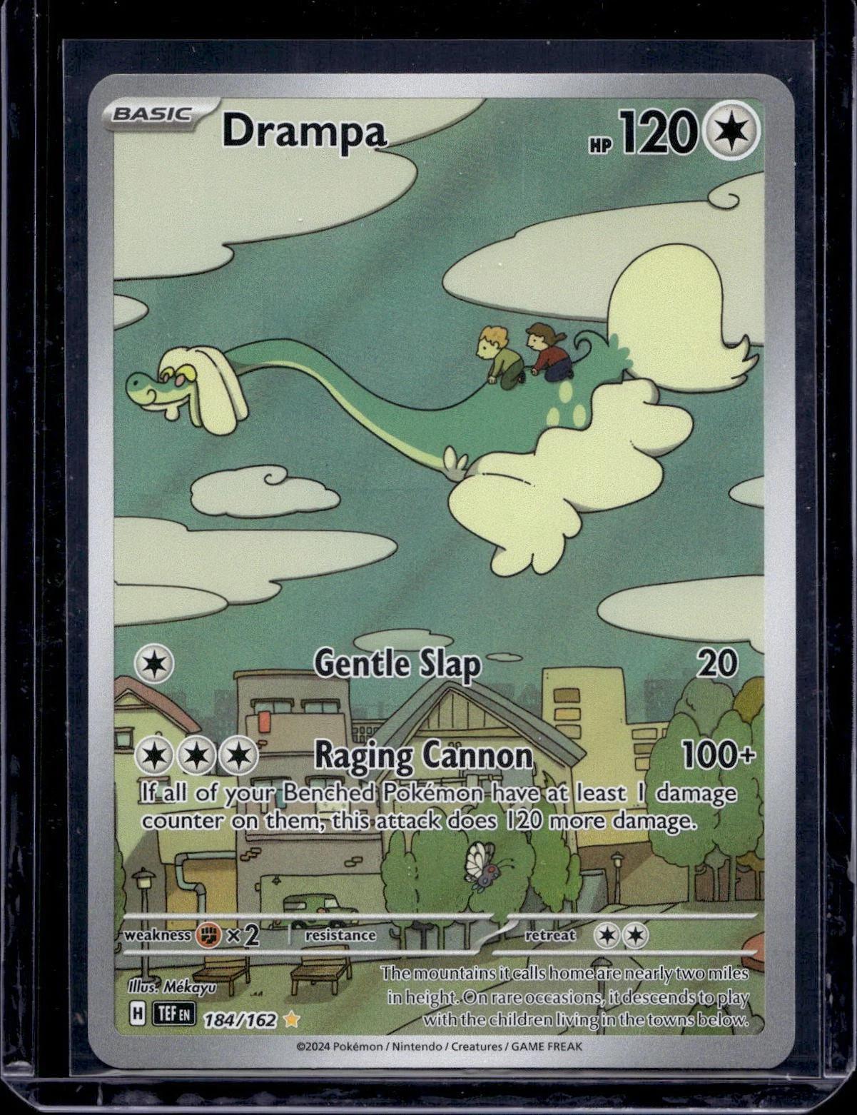 Drampa Pokemon SV05: Temporal Forces 184/162 - Underground Case Breaks