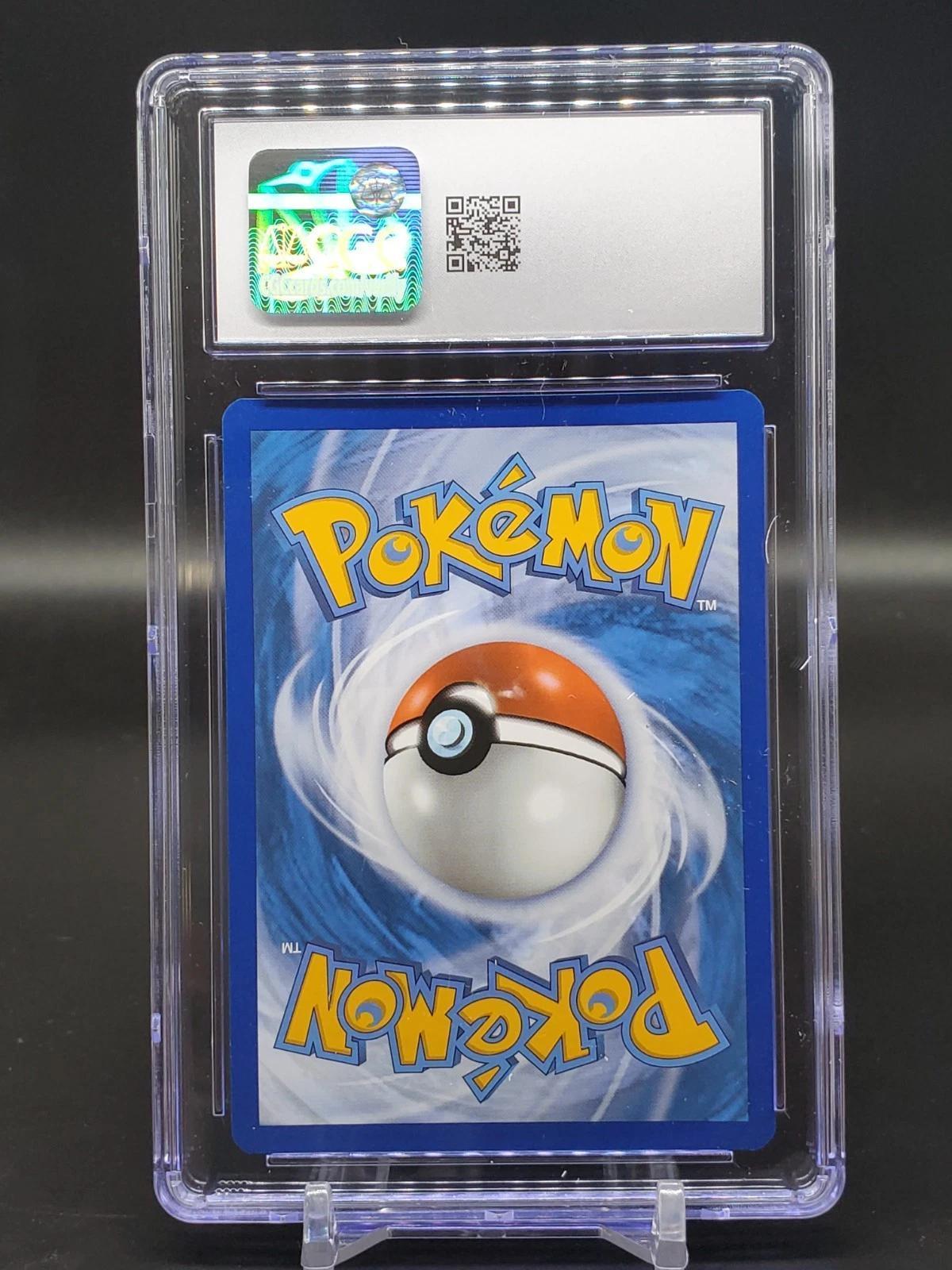 Eri Pokemon Temporal Forces Special Illustration Rare 210/162 CGC 10 ...