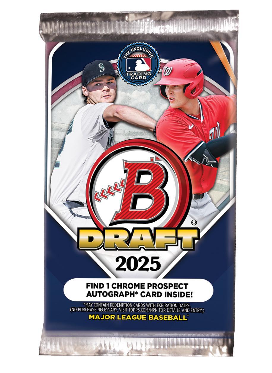 2025 Bowman Draft Baseball Super Jumbo PACK - Underground Case Breaks