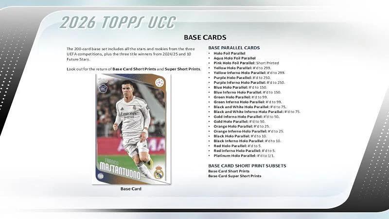 2025-26 Topps UEFA Club Competitions Soccer Blaster Box - Underground ...