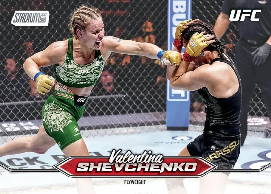 2025 Topps Stadium Club UFC Mega Box (Pre-Sell) - Underground Case Breaks