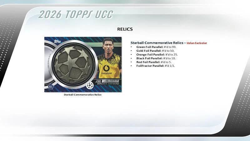 2025-26 Topps UEFA Club Competitions Soccer Blaster Box - Underground ...