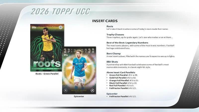 2025-26 Topps UEFA Club Competitions Soccer Blaster Box - Underground ...