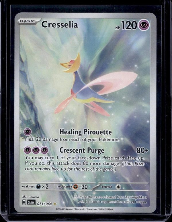 Cresselia Pokemon SV: Shrouded Fable 071/064 - Underground Case Breaks