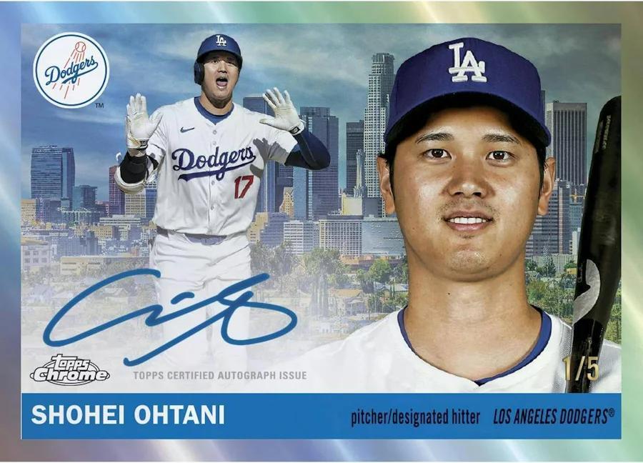 2025 Topps Chrome Platinum ’55 Baseball Hobby Box - Underground Case Breaks