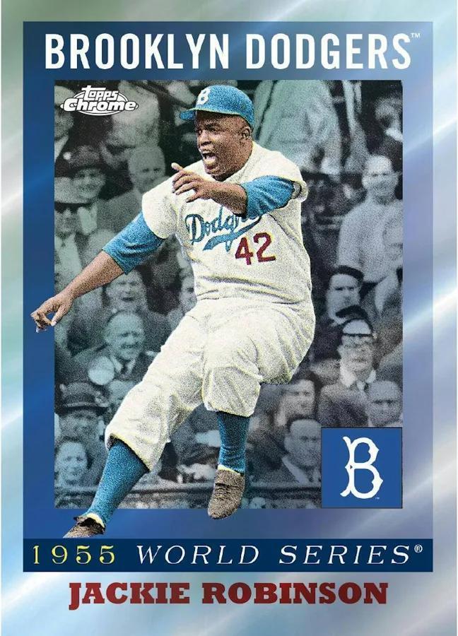 2025 Topps Chrome Platinum ’55 Baseball Hobby Box - Underground Case Breaks